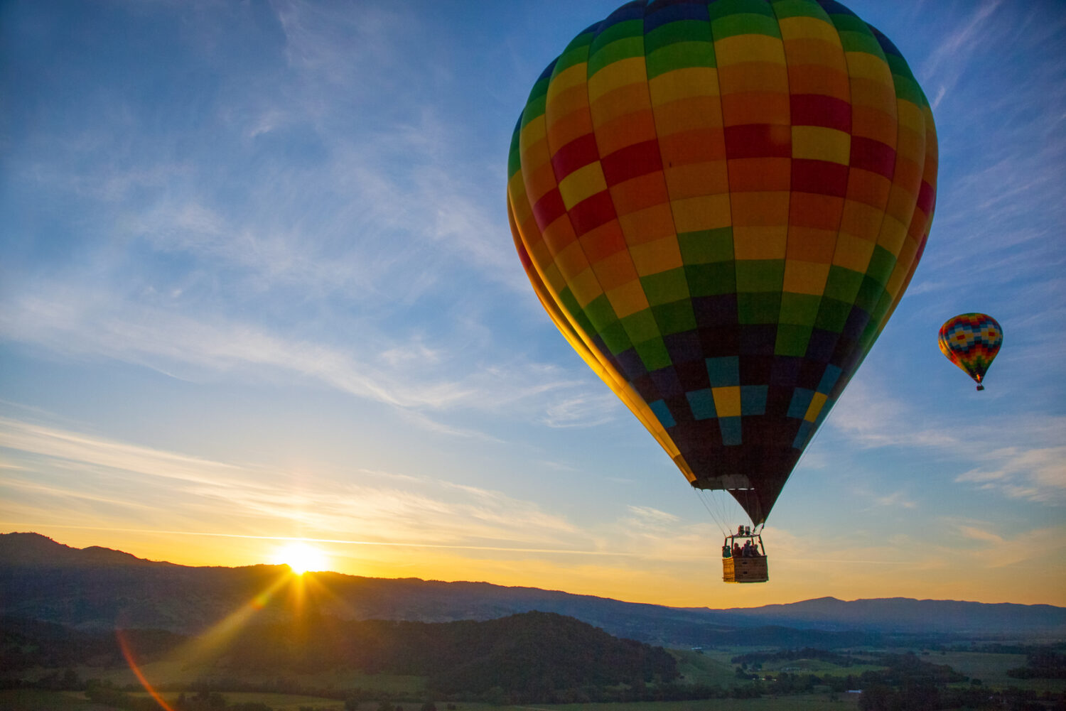 SUNSET BALLOON RIDE – usaviptours.com